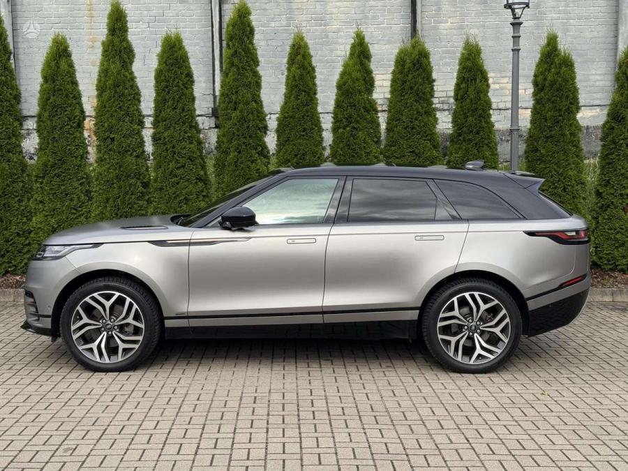 Brown Land Rover Range Rover Velar 2017 in Siauliai, with an engine capacity of 3.00 L and mileage of 156 thousand km for 23990 €, photo 9 on AUTOMOTO.COM.LV