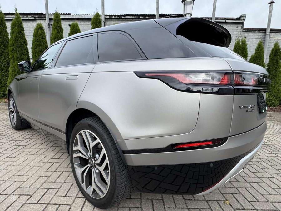 Brown Land Rover Range Rover Velar 2017 in Siauliai, with an engine capacity of 3.00 L and mileage of 156 thousand km for 23990 €, photo 11 on AUTOMOTO.COM.LV