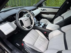 Brown Land Rover Range Rover Velar 2017 in Siauliai, with an engine capacity of 3.00 L and mileage of 156 thousand km for 23990 €, photo 17 on AUTOMOTO.COM.LV
