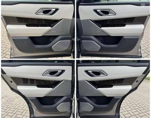 Brown Land Rover Range Rover Velar 2017 in Siauliai, with an engine capacity of 3.00 L and mileage of 156 thousand km for 23990 €, photo 20 on AUTOMOTO.COM.LV