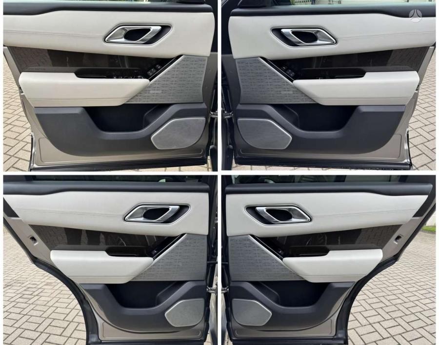 Brown Land Rover Range Rover Velar 2017 in Siauliai, with an engine capacity of 3.00 L and mileage of 156 thousand km for 23990 €, photo 20 on AUTOMOTO.COM.LV