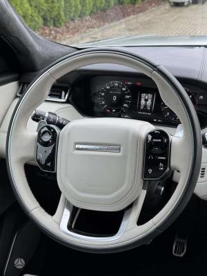 Brown Land Rover Range Rover Velar 2017 in Siauliai, with an engine capacity of 3.00 L and mileage of 156 thousand km for 23990 €, photo 22 on AUTOMOTO.COM.LV