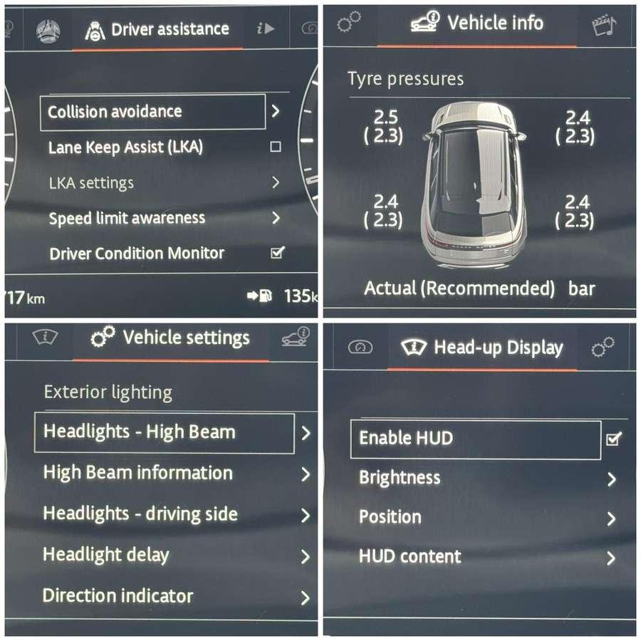 Brown Land Rover Range Rover Velar 2017 in Siauliai, with an engine capacity of 3.00 L and mileage of 156 thousand km for 23990 €, photo 27 on AUTOMOTO.COM.LV