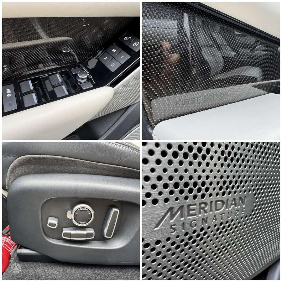 Brown Land Rover Range Rover Velar 2017 in Siauliai, with an engine capacity of 3.00 L and mileage of 156 thousand km for 23990 €, photo 30 on AUTOMOTO.COM.LV