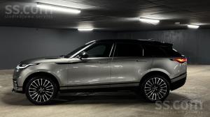 Brūns Land Rover Range Rover Velar 2018 Rīga, ar dzinēja tilpumu 2.00 L un nobraukumu 182 tūkst. km par 24800 €, foto 2 vietnē AUTOMOTO.COM.LV