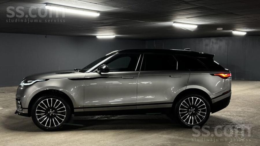 Brūns Land Rover Range Rover Velar 2018 Rīga, ar dzinēja tilpumu 2.00 L un nobraukumu 182 tūkst. km par 24800 €, foto 2 vietnē AUTOMOTO.COM.LV
