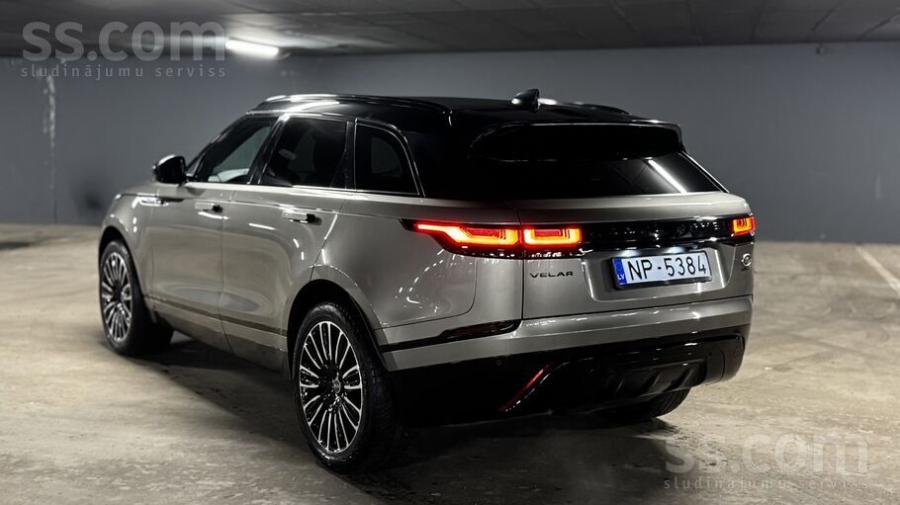 Brūns Land Rover Range Rover Velar 2018 Rīga, ar dzinēja tilpumu 2.00 L un nobraukumu 182 tūkst. km par 24800 €, foto 3 vietnē AUTOMOTO.COM.LV