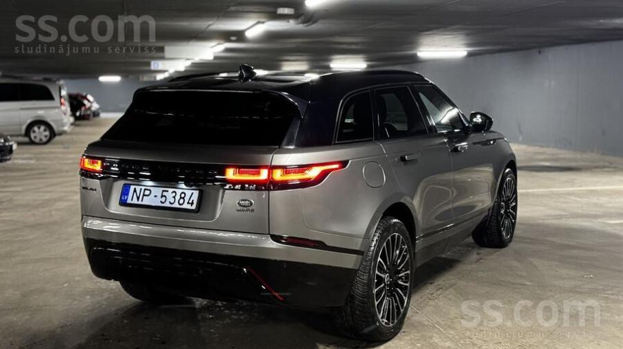 Brūns Land Rover Range Rover Velar 2018 Rīga, ar dzinēja tilpumu 2.00 L un nobraukumu 182 tūkst. km par 24800 €, foto 5 vietnē AUTOMOTO.COM.LV