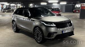 Brūns Land Rover Range Rover Velar 2018 Rīga, ar dzinēja tilpumu 2.00 L un nobraukumu 182 tūkst. km par 24800 €, foto 6 vietnē AUTOMOTO.COM.LV