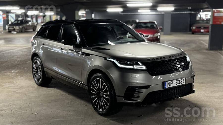 Brūns Land Rover Range Rover Velar 2018 Rīga, ar dzinēja tilpumu 2.00 L un nobraukumu 182 tūkst. km par 24800 €, foto 6 vietnē AUTOMOTO.COM.LV