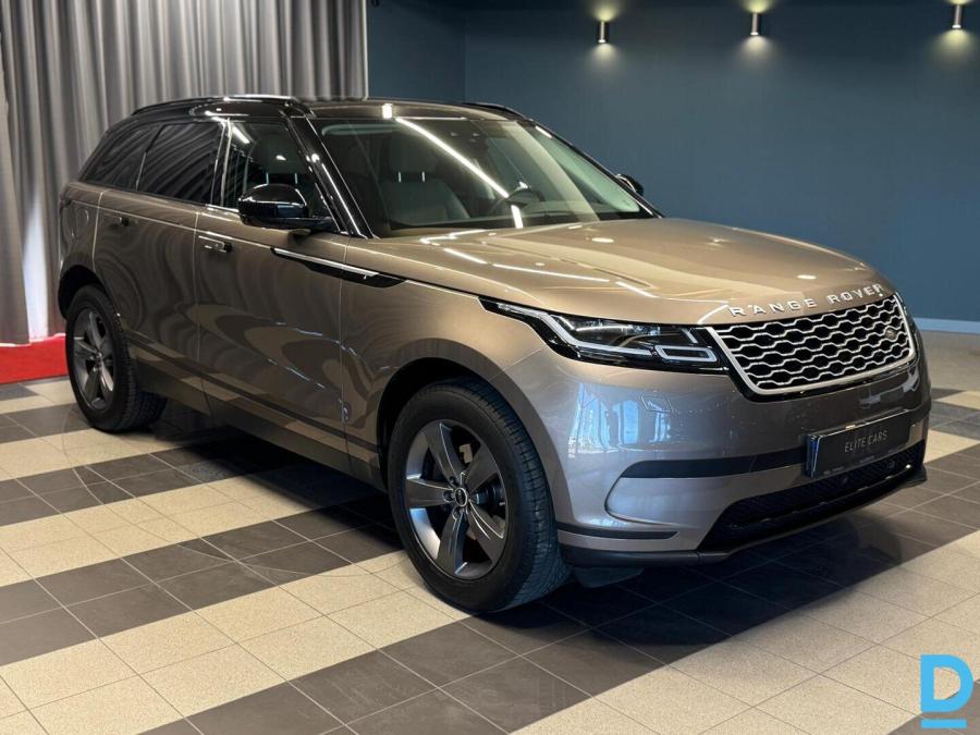 Brown Land Rover Range Rover Velar 2018 in Marupe, with an engine capacity of 2.00 L and mileage of 63 thousand km for 29900 €, photo 3 on AUTOMOTO.COM.LV