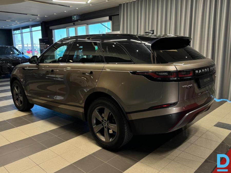 Brown Land Rover Range Rover Velar 2018 in Marupe, with an engine capacity of 2.00 L and mileage of 63 thousand km for 29900 €, photo 4 on AUTOMOTO.COM.LV