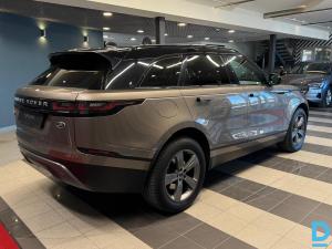 Brown Land Rover Range Rover Velar 2018 in Marupe, with an engine capacity of 2.00 L and mileage of 63 thousand km for 29900 €, photo 5 on AUTOMOTO.COM.LV