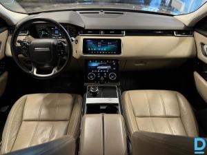 Brown Land Rover Range Rover Velar 2018 in Marupe, with an engine capacity of 2.00 L and mileage of 63 thousand km for 29900 €, photo 7 on AUTOMOTO.COM.LV