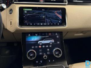 Brown Land Rover Range Rover Velar 2018 in Marupe, with an engine capacity of 2.00 L and mileage of 63 thousand km for 29900 €, photo 9 on AUTOMOTO.COM.LV