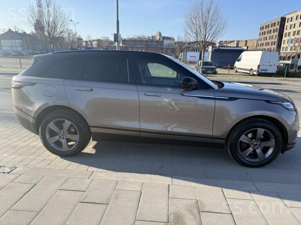 Brūns Land Rover Range Rover Velar 2018 Rīga, ar dzinēja tilpumu 2.00 L un nobraukumu 63 tūkst. km par 28000 €, foto 1 vietnē AUTOMOTO.COM.LV