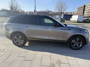 Brown Land Rover Range Rover Velar 2018 in Riga, with an engine capacity of 2.00 L and mileage of 63 thousand km for 28000 €, photo  on AUTOMOTO.COM.LV