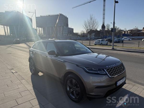Brūns Land Rover Range Rover Velar 2018 Rīga, ar dzinēja tilpumu 2.00 L un nobraukumu 63 tūkst. km par 28000 €, foto 2 vietnē AUTOMOTO.COM.LV