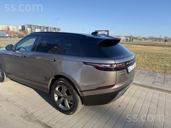 Brūns Land Rover Range Rover Velar 2018 Rīga, ar dzinēja tilpumu 2.00 L un nobraukumu 63 tūkst. km par 28000 €, foto 5 vietnē AUTOMOTO.COM.LV