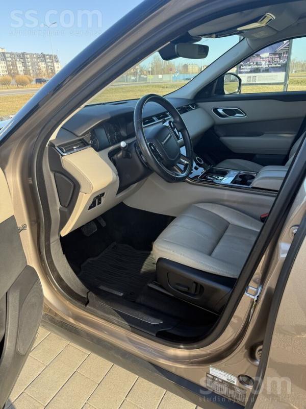 Brūns Land Rover Range Rover Velar 2018 Rīga, ar dzinēja tilpumu 2.00 L un nobraukumu 63 tūkst. km par 28000 €, foto 7 vietnē AUTOMOTO.COM.LV