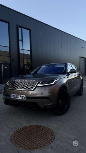 Brūns Land Rover Range Rover Velar 2018 Viļņa, ar dzinēja tilpumu 2.00 L un nobraukumu 150 tūkst. km par 21500 €, foto  vietnē AUTOMOTO.COM.LV