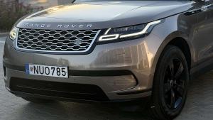 Brūns Land Rover Range Rover Velar 2018 Viļņa, ar dzinēja tilpumu 2.00 L un nobraukumu 150 tūkst. km par 21500 €, foto 4 vietnē AUTOMOTO.COM.LV