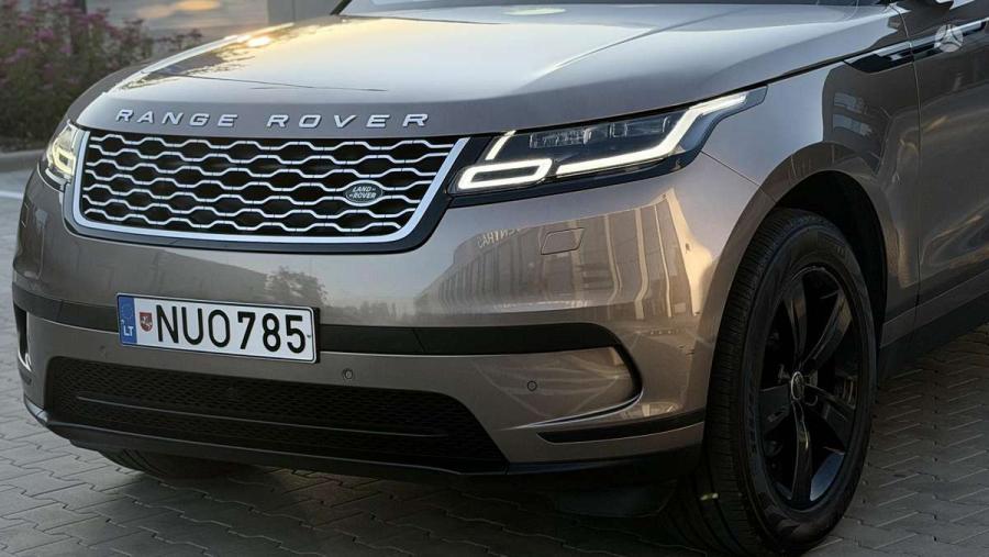 Brūns Land Rover Range Rover Velar 2018 Viļņa, ar dzinēja tilpumu 2.00 L un nobraukumu 150 tūkst. km par 21500 €, foto 4 vietnē AUTOMOTO.COM.LV