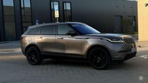 Brūns Land Rover Range Rover Velar 2018 Viļņa, ar dzinēja tilpumu 2.00 L un nobraukumu 150 tūkst. km par 21500 €, foto 6 vietnē AUTOMOTO.COM.LV