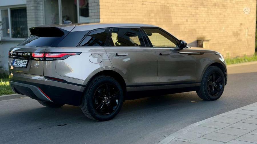 Brūns Land Rover Range Rover Velar 2018 Viļņa, ar dzinēja tilpumu 2.00 L un nobraukumu 150 tūkst. km par 21500 €, foto 11 vietnē AUTOMOTO.COM.LV