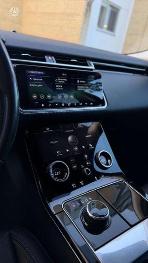 Brūns Land Rover Range Rover Velar 2018 Viļņa, ar dzinēja tilpumu 2.00 L un nobraukumu 150 tūkst. km par 21500 €, foto 12 vietnē AUTOMOTO.COM.LV