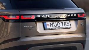 Brūns Land Rover Range Rover Velar 2018 Viļņa, ar dzinēja tilpumu 2.00 L un nobraukumu 150 tūkst. km par 21500 €, foto 15 vietnē AUTOMOTO.COM.LV