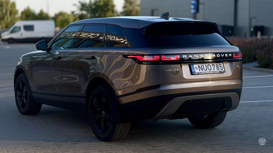 Brūns Land Rover Range Rover Velar 2018 Viļņa, ar dzinēja tilpumu 2.00 L un nobraukumu 150 tūkst. km par 21500 €, foto 17 vietnē AUTOMOTO.COM.LV