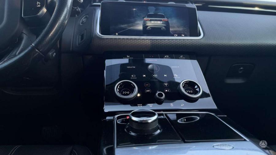 Brūns Land Rover Range Rover Velar 2018 Viļņa, ar dzinēja tilpumu 2.00 L un nobraukumu 150 tūkst. km par 21500 €, foto 18 vietnē AUTOMOTO.COM.LV