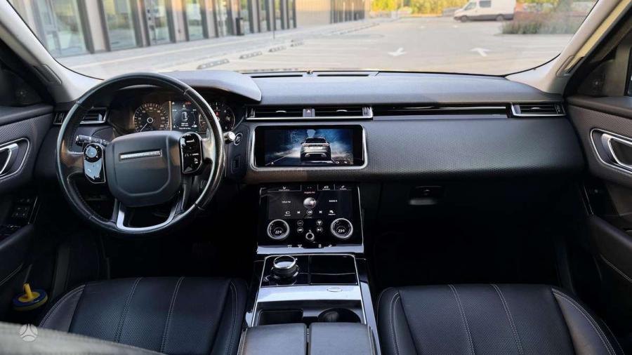 Brūns Land Rover Range Rover Velar 2018 Viļņa, ar dzinēja tilpumu 2.00 L un nobraukumu 150 tūkst. km par 21500 €, foto 19 vietnē AUTOMOTO.COM.LV