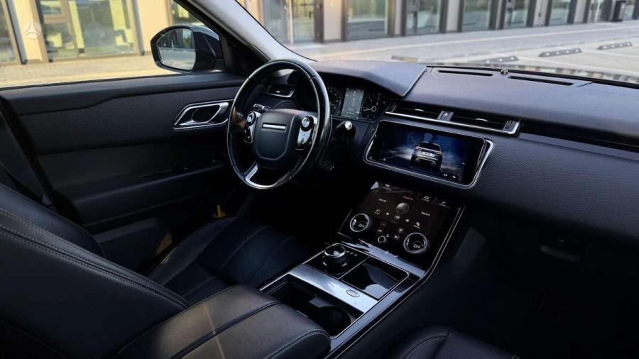 Brūns Land Rover Range Rover Velar 2018 Viļņa, ar dzinēja tilpumu 2.00 L un nobraukumu 150 tūkst. km par 21500 €, foto 20 vietnē AUTOMOTO.COM.LV