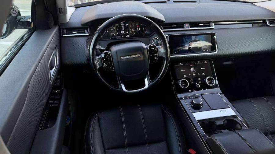 Brūns Land Rover Range Rover Velar 2018 Viļņa, ar dzinēja tilpumu 2.00 L un nobraukumu 150 tūkst. km par 21500 €, foto 24 vietnē AUTOMOTO.COM.LV