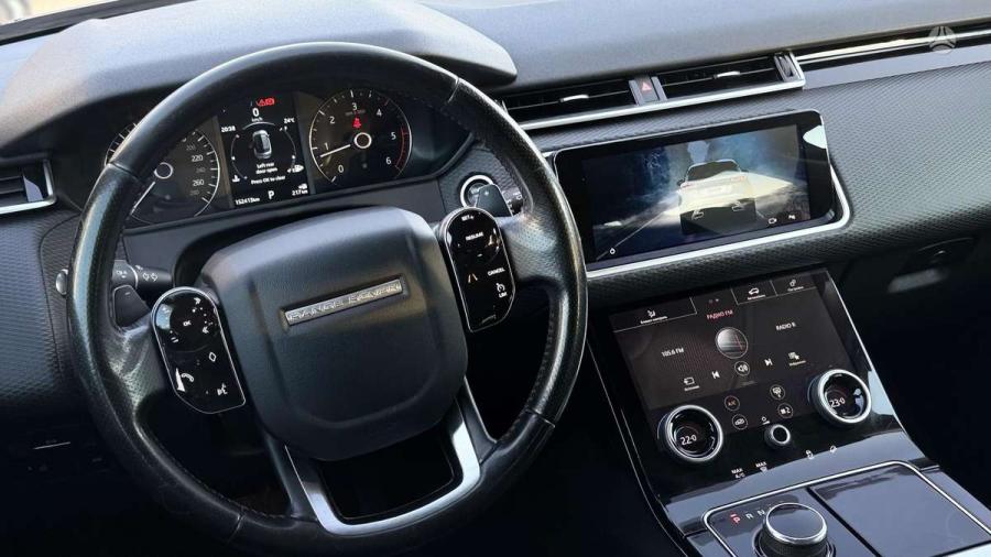 Brūns Land Rover Range Rover Velar 2018 Viļņa, ar dzinēja tilpumu 2.00 L un nobraukumu 150 tūkst. km par 21500 €, foto 25 vietnē AUTOMOTO.COM.LV