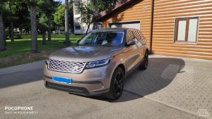 Brown Land Rover Range Rover Velar 2018 in Kaunas, with an engine capacity of 2.00 L and mileage of 153 thousand km for 22000 €, photo  on AUTOMOTO.COM.LV