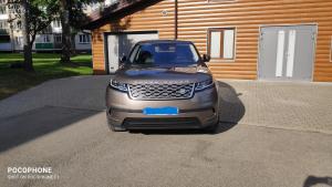 Brown Land Rover Range Rover Velar 2018 in Kaunas, with an engine capacity of 2.00 L and mileage of 153 thousand km for 22000 €, photo 3 on AUTOMOTO.COM.LV