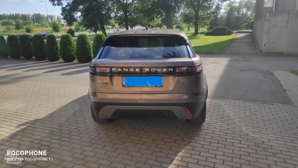 Brown Land Rover Range Rover Velar 2018 in Kaunas, with an engine capacity of 2.00 L and mileage of 153 thousand km for 22000 €, photo 4 on AUTOMOTO.COM.LV