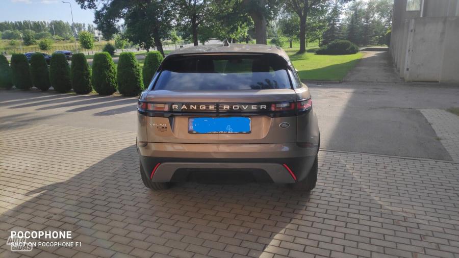 Brown Land Rover Range Rover Velar 2018 in Kaunas, with an engine capacity of 2.00 L and mileage of 153 thousand km for 22000 €, photo 5 on AUTOMOTO.COM.LV