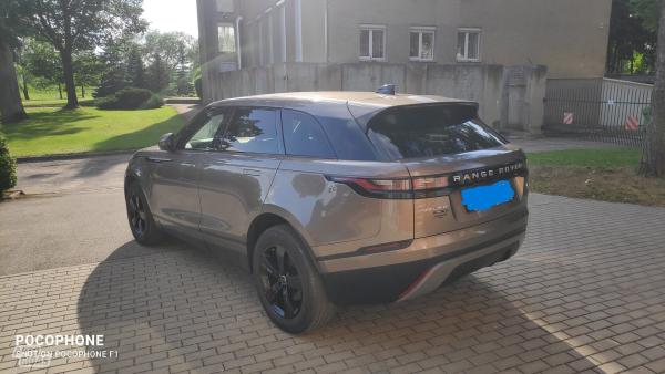 Brown Land Rover Range Rover Velar 2018 in Kaunas, with an engine capacity of 2.00 L and mileage of 153 thousand km for 22000 €, photo 5 on AUTOMOTO.COM.LV