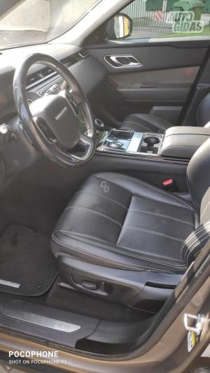 Brown Land Rover Range Rover Velar 2018 in Kaunas, with an engine capacity of 2.00 L and mileage of 153 thousand km for 22000 €, photo 10 on AUTOMOTO.COM.LV