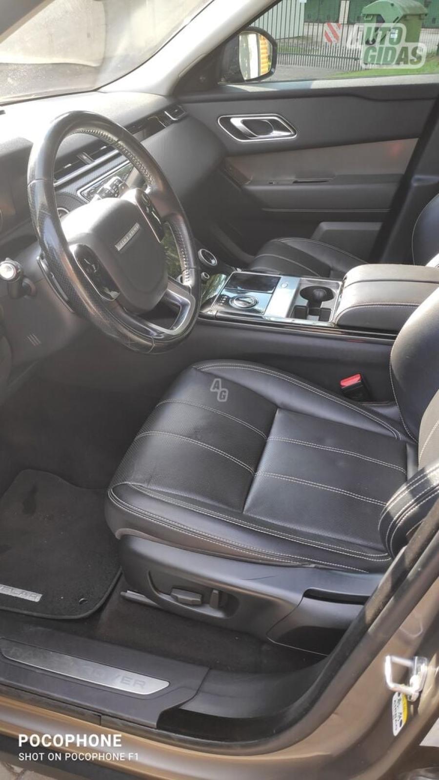 Brown Land Rover Range Rover Velar 2018 in Kaunas, with an engine capacity of 2.00 L and mileage of 153 thousand km for 22000 €, photo 10 on AUTOMOTO.COM.LV