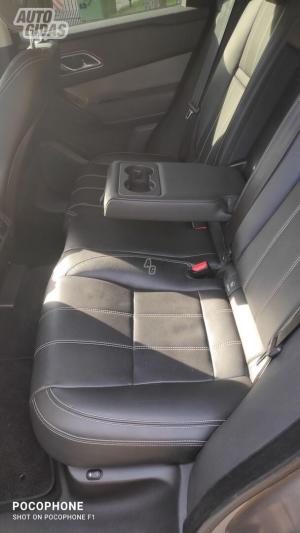 Brown Land Rover Range Rover Velar 2018 in Kaunas, with an engine capacity of 2.00 L and mileage of 153 thousand km for 22000 €, photo 13 on AUTOMOTO.COM.LV