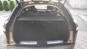 Brown Land Rover Range Rover Velar 2018 in Kaunas, with an engine capacity of 2.00 L and mileage of 153 thousand km for 22000 €, photo 14 on AUTOMOTO.COM.LV