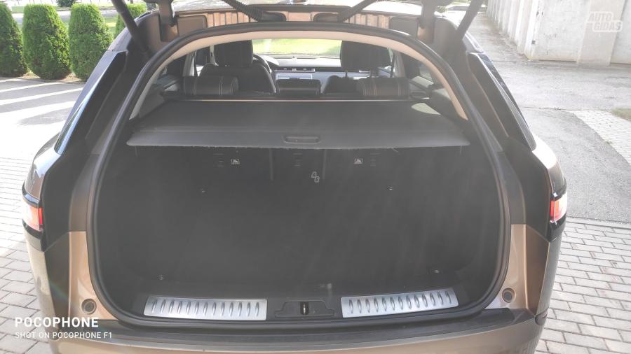 Brown Land Rover Range Rover Velar 2018 in Kaunas, with an engine capacity of 2.00 L and mileage of 153 thousand km for 22000 €, photo 14 on AUTOMOTO.COM.LV