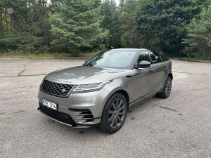 Brown Land Rover Range Rover Velar 2018 in Palanga, with an engine capacity of 2.00 L and mileage of 190 thousand km for 34600 €, photo  on AUTOMOTO.COM.LV