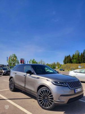 Brūns Land Rover Range Rover Velar 2018 Šauļi, ar dzinēja tilpumu 2.00 L un nobraukumu 270 tūkst. km par 18500 €, foto  vietnē AUTOMOTO.COM.LV