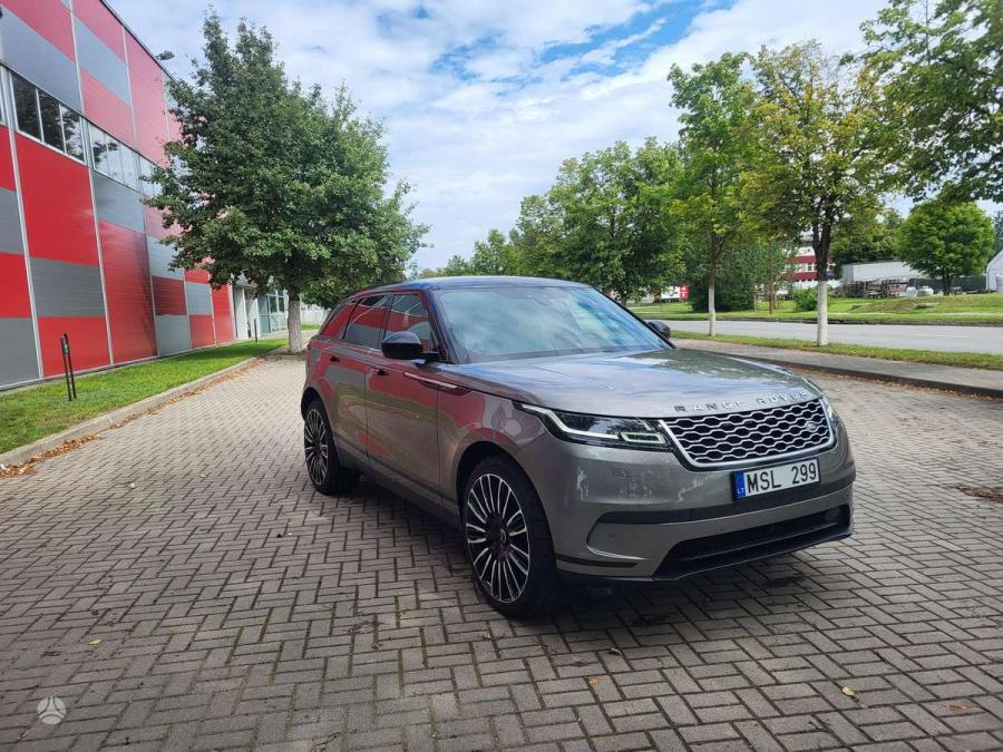 Brūns Land Rover Range Rover Velar 2018 Šauļi, ar dzinēja tilpumu 2.00 L un nobraukumu 270 tūkst. km par 18500 €, foto 3 vietnē AUTOMOTO.COM.LV